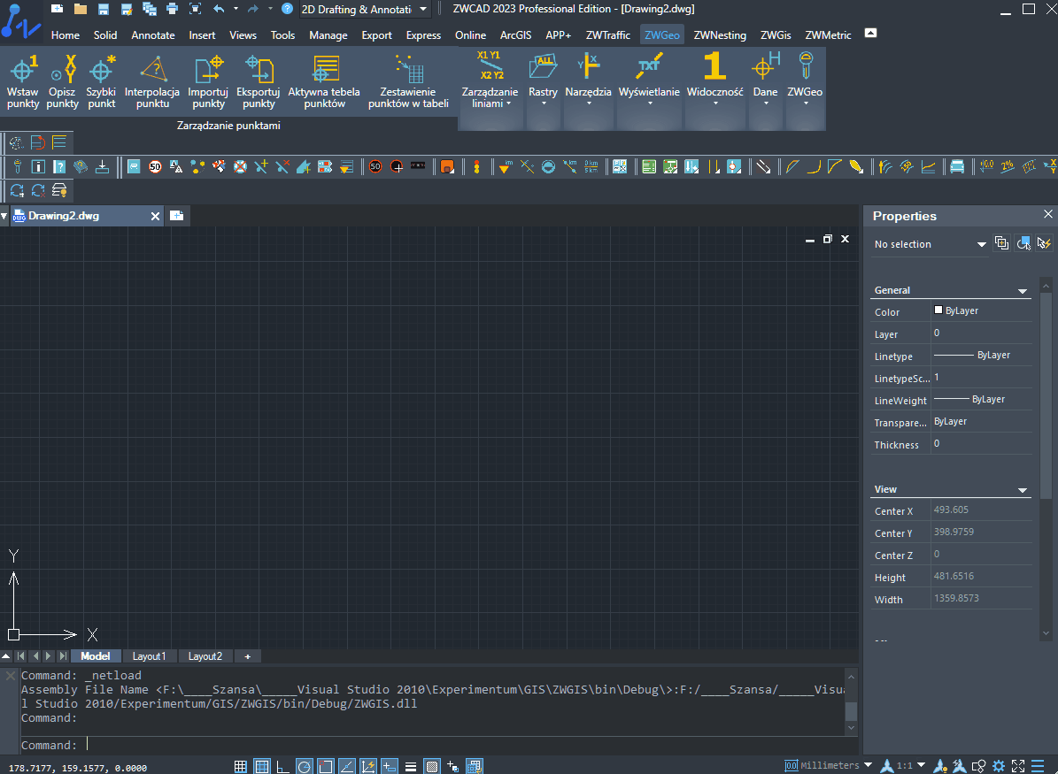 Obs uga Formatu GML ZWCAD Standard I Professional Forum CAD